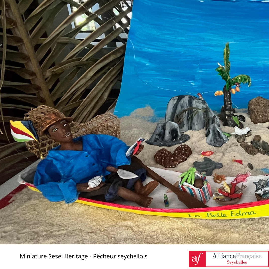 Miniature Sesel – Héritage : Les Seychelles en miniature à l’Alliance ...