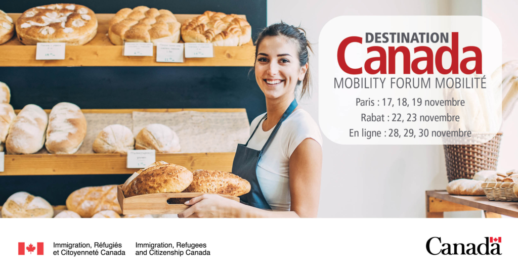 Destination Canada Forum Mobilité pour préparer son nouveau départ au ...