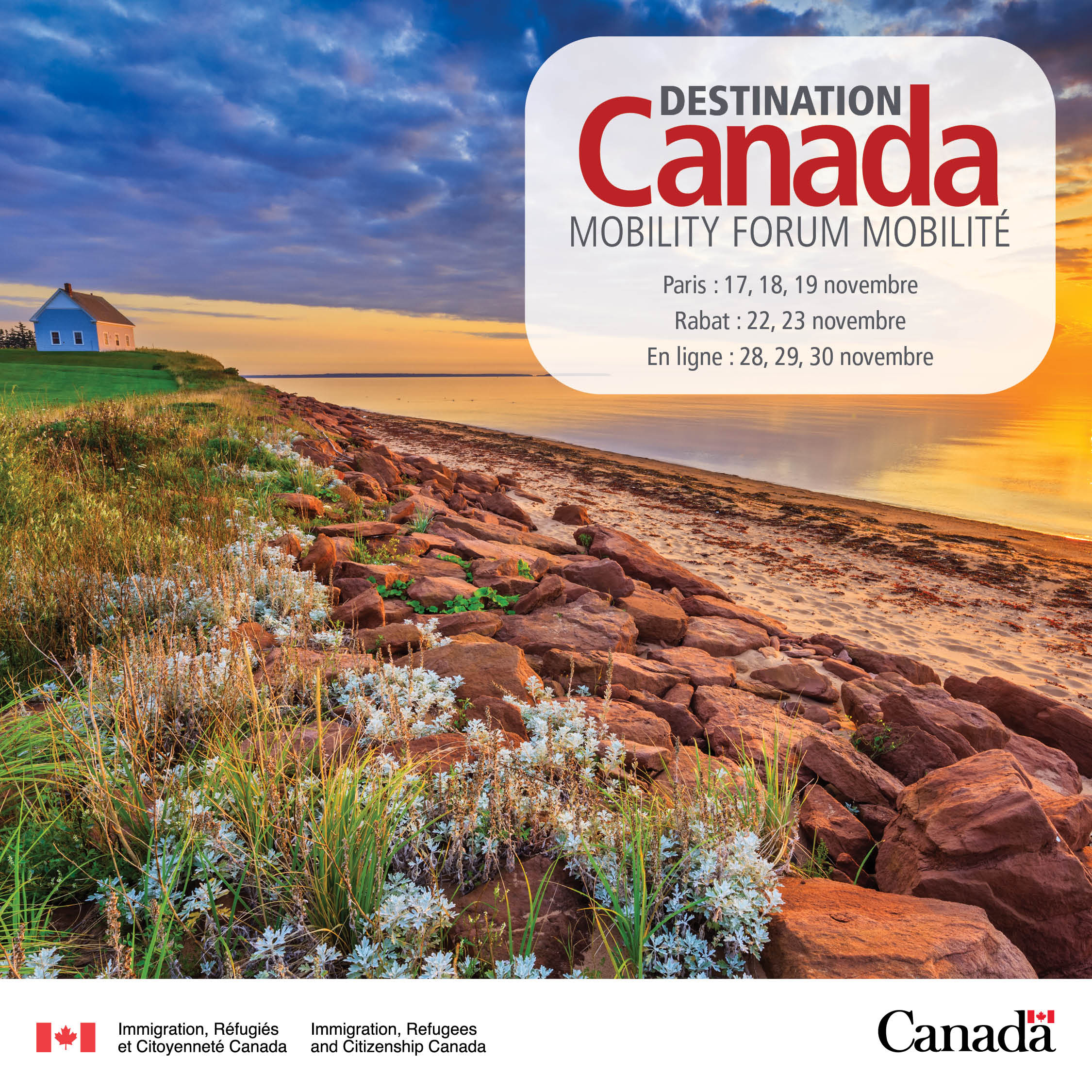 Destination Canada Forum Mobilité pour préparer son nouveau départ au ...