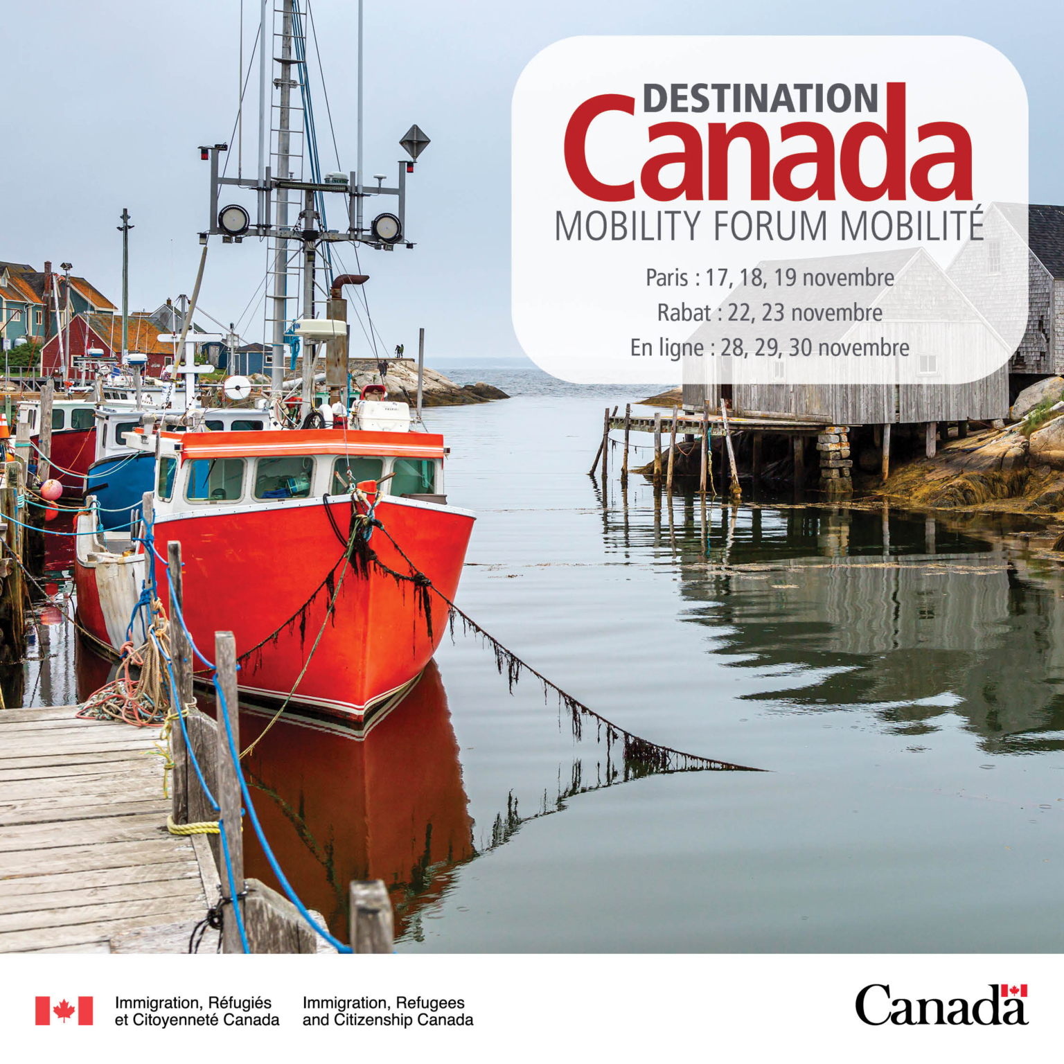 Destination Canada Forum Mobilité pour préparer son nouveau départ au ...