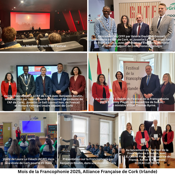 [FRANCOPHONIE] Retour sur le Mois de la Francophonie à l’Alliance ...