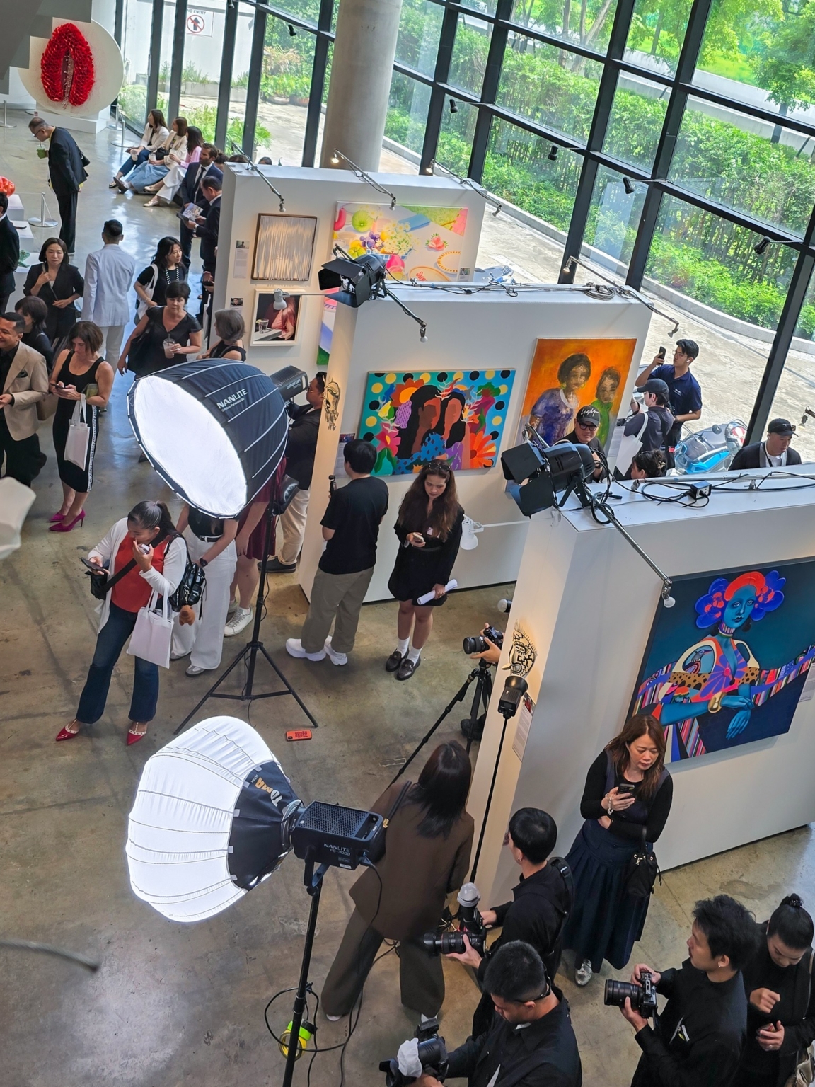 Inauguration de l’exposition « 80 Years of ELLE – Celebrating Women in ...