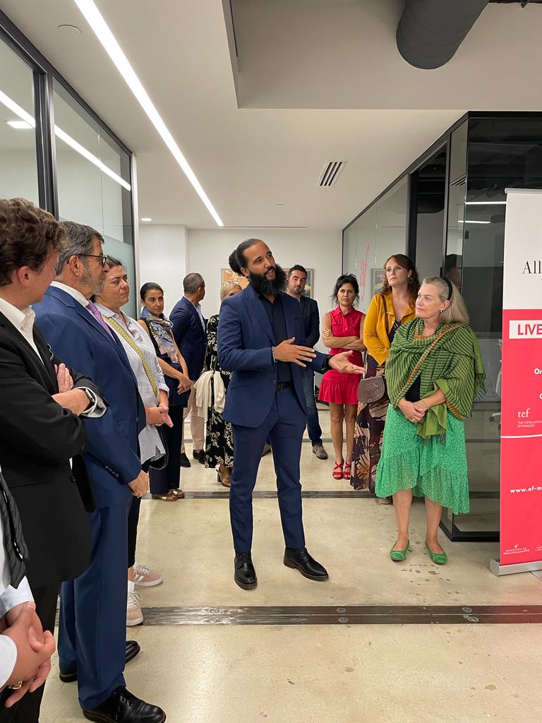 États-Unis : Inauguration des nouveaux locaux de l’Alliance Française ...