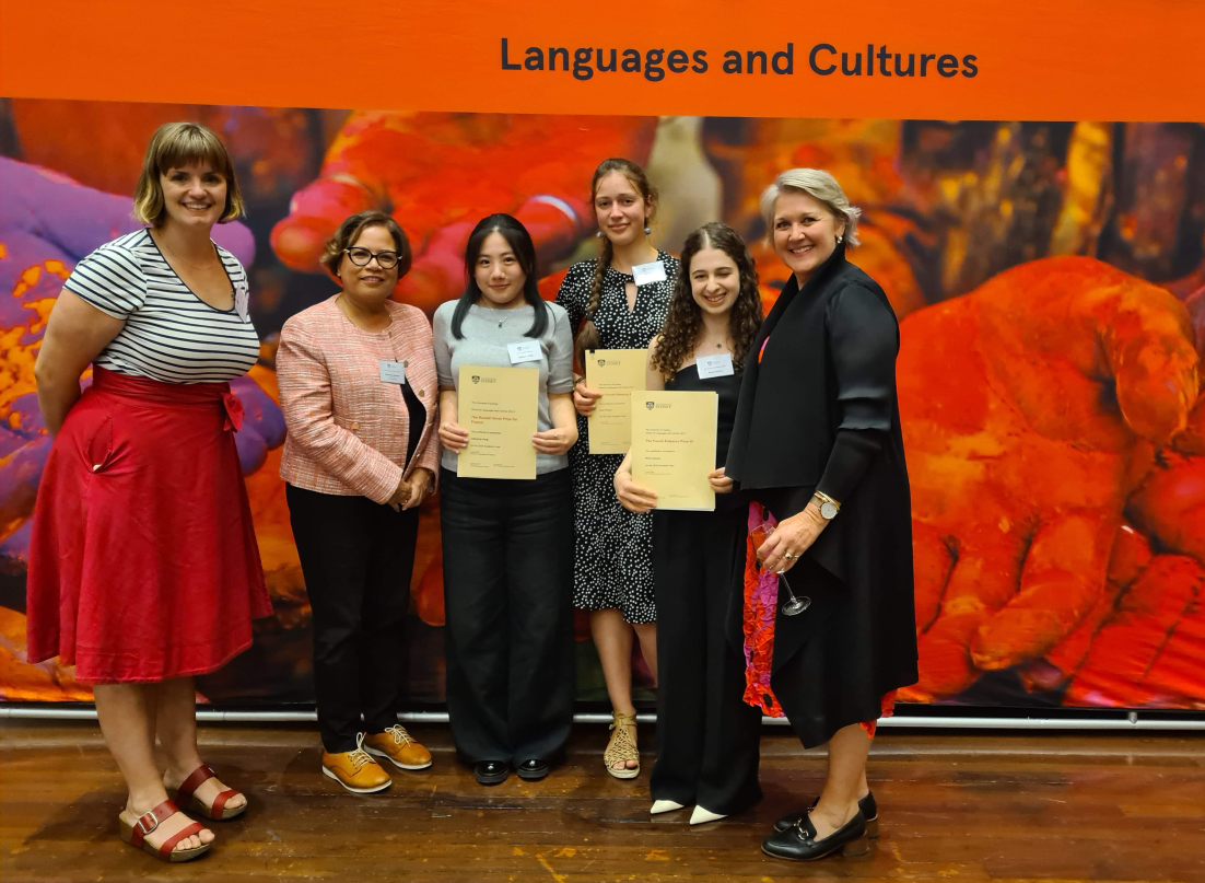 Cérémonie annuelle de remise des prix de la School of Languages and ...