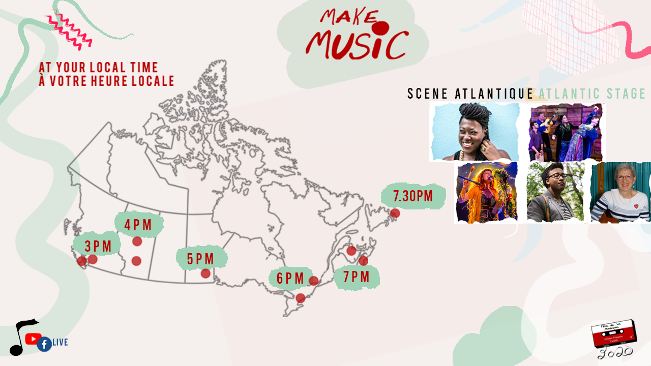 Canada : Fête de la Musique pancanadienne 2020 - Fondation des ...