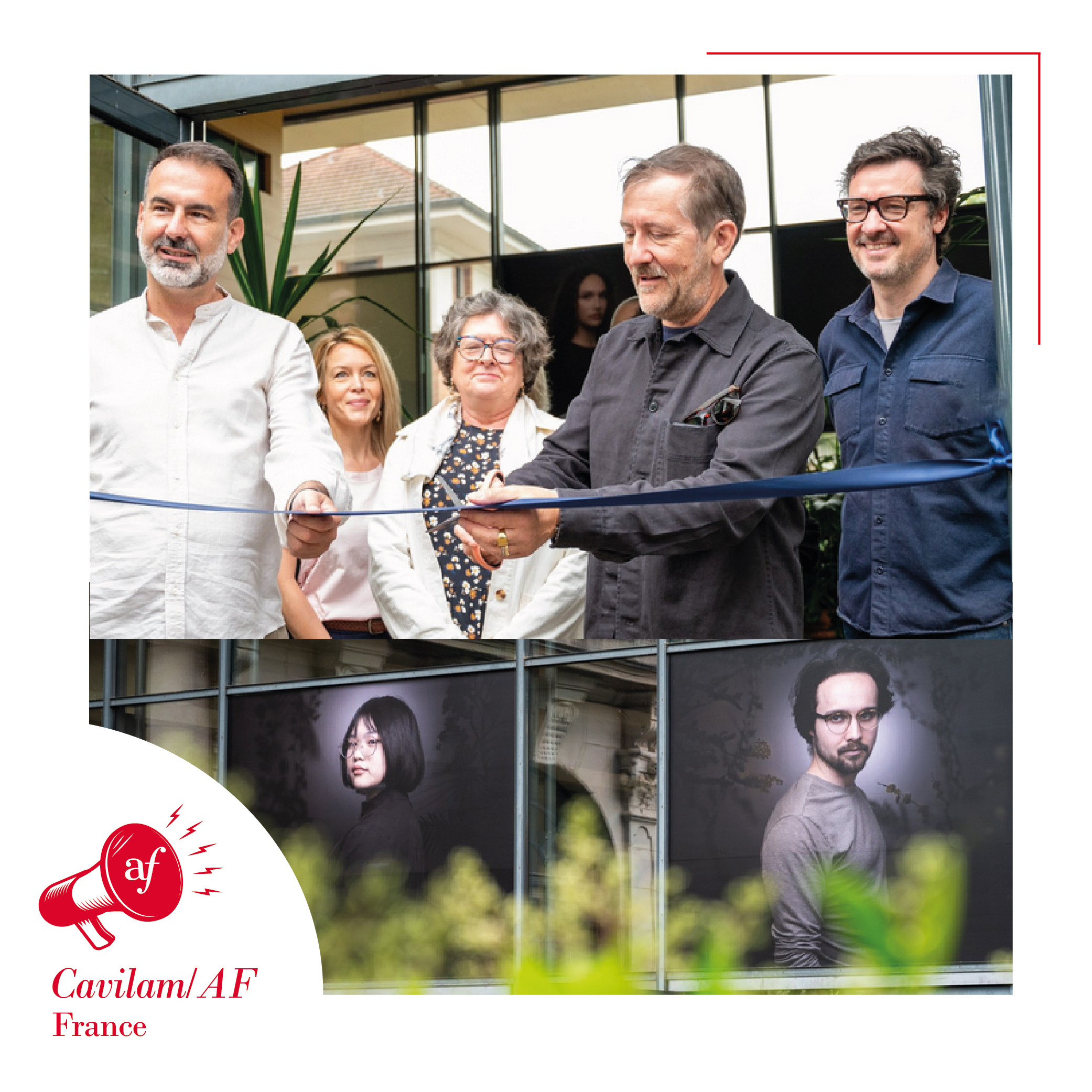 [ANNIVERSAIRE] Le CAVILAM - Alliance Française (Vichy), France, célèbre ...