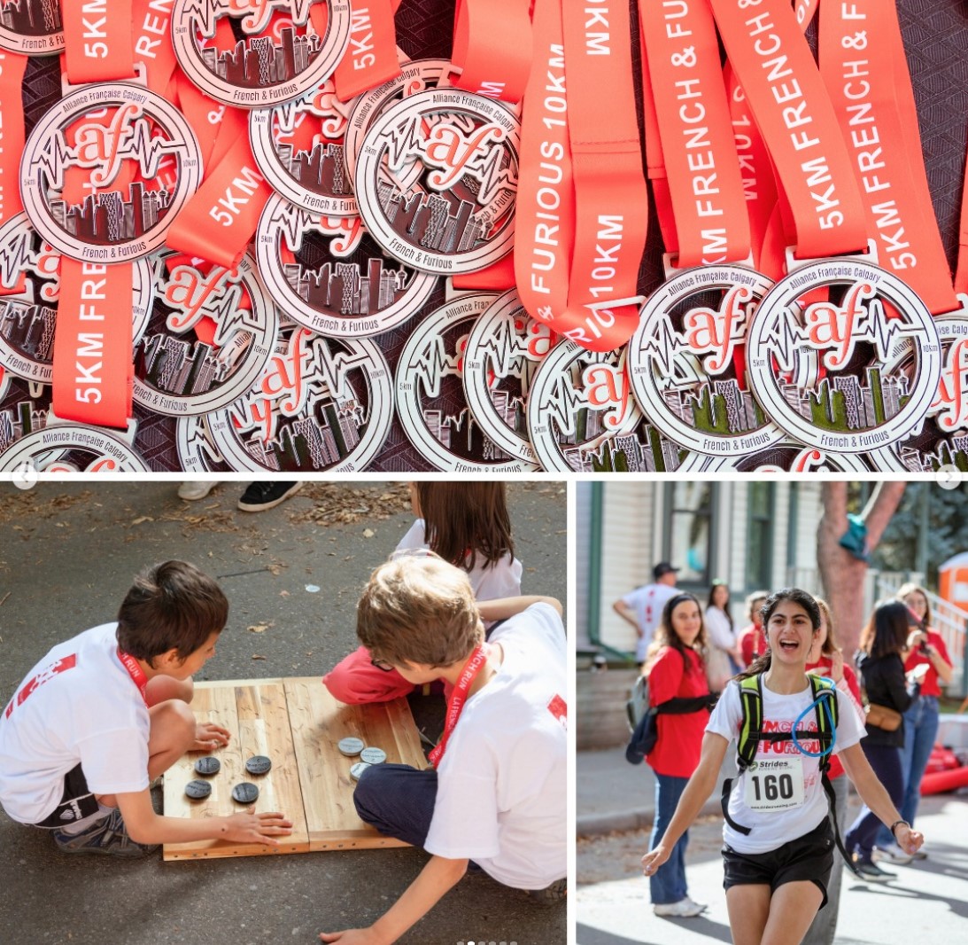 [SPORT] Des Coureurs Rapides comme l'Éclair (au Chocolat) ! French Run ...