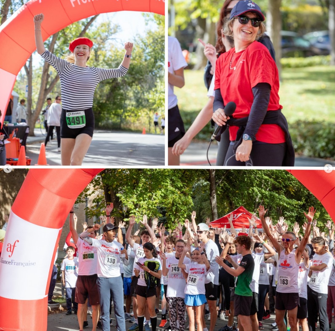 [SPORT] Des Coureurs Rapides comme l'Éclair (au Chocolat) ! French Run ...