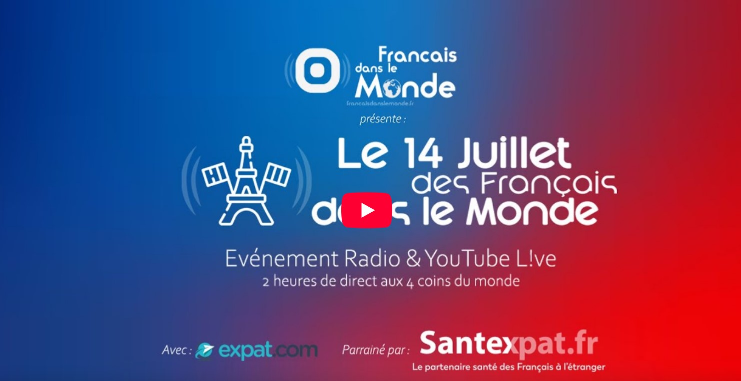 Le 14 juillet des français dans la monde | Fondation des Alliances ...