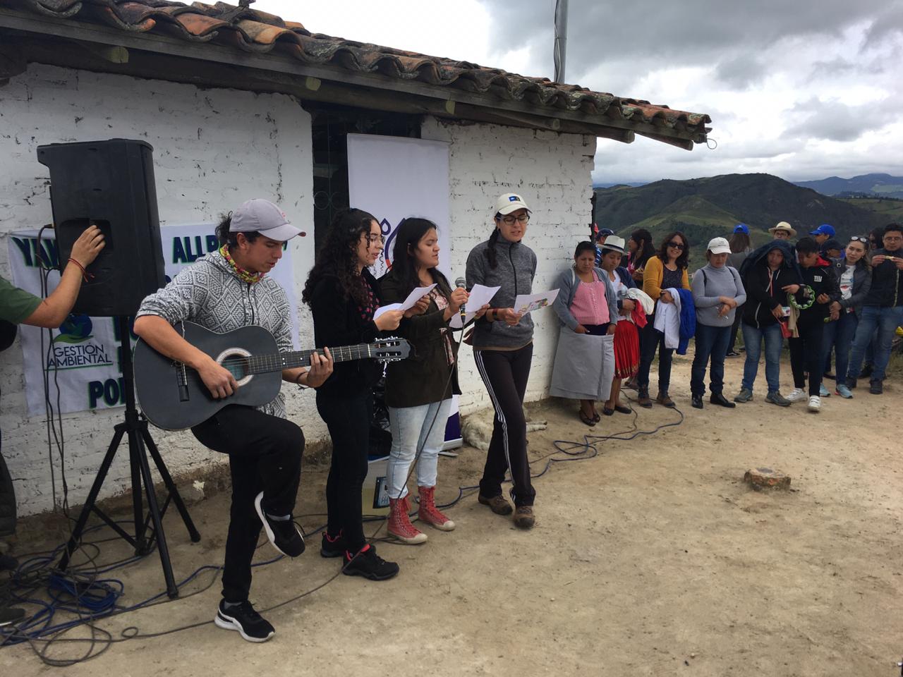 Équateur : Alliance Française de Cuenca - "Reforestation pour la ...