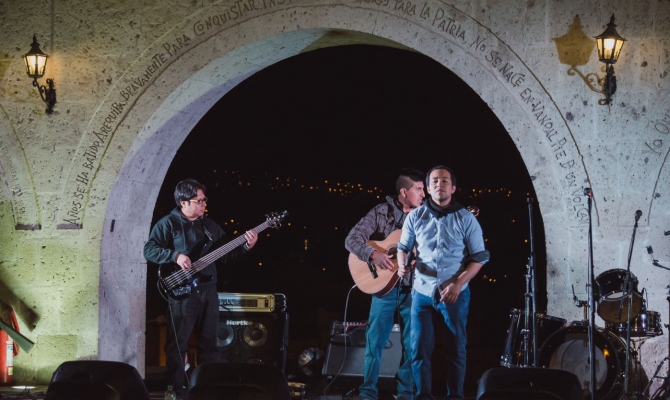 100 concerts fêtent la musique au Pérou - Fondation des Alliances ...