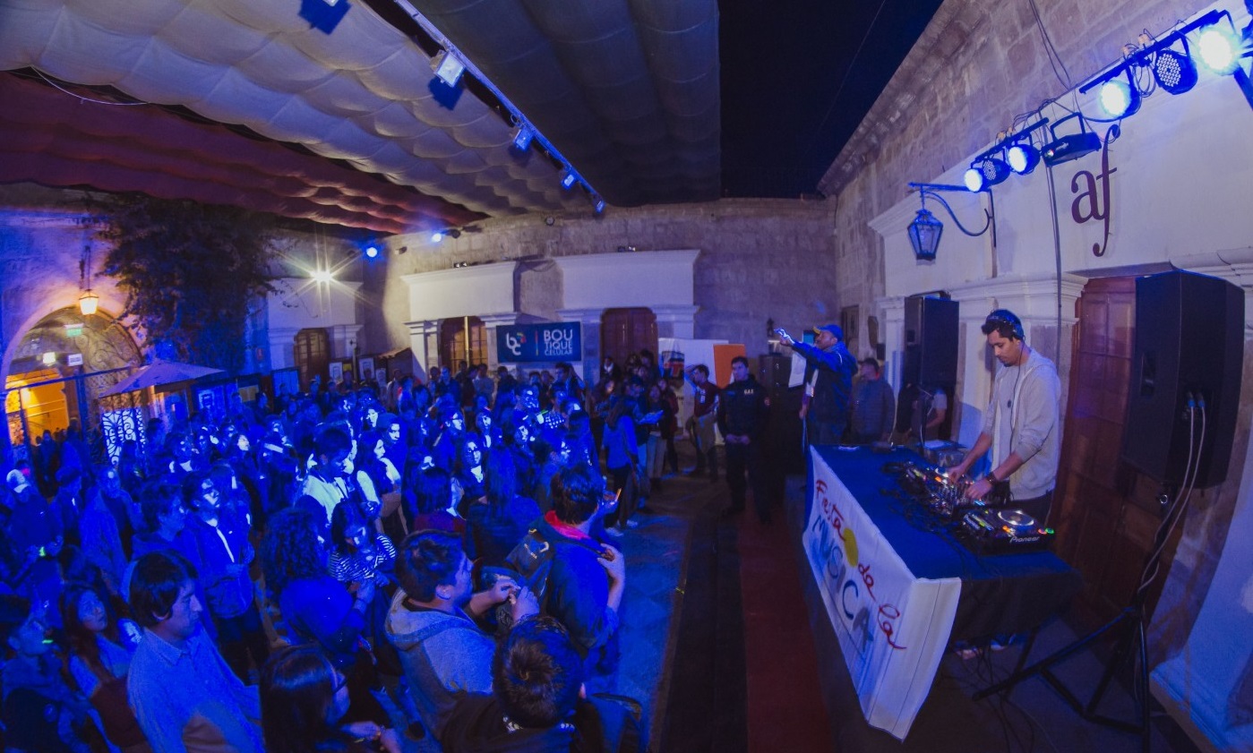 100 concerts fêtent la musique au Pérou - Fondation des Alliances ...