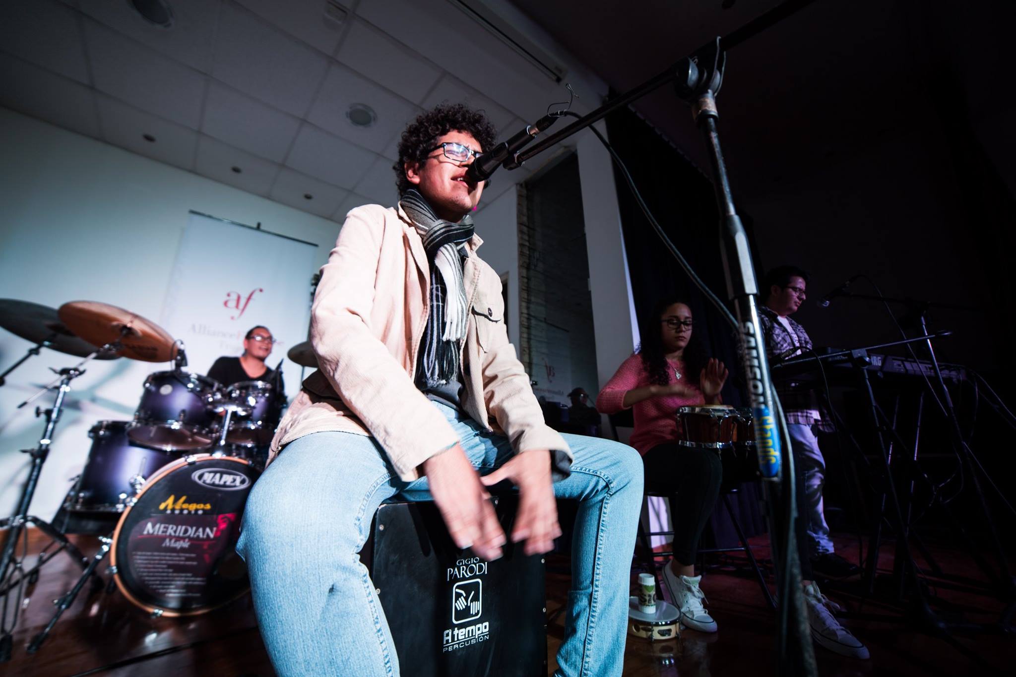 100 concerts fêtent la musique au Pérou - Fondation des Alliances ...