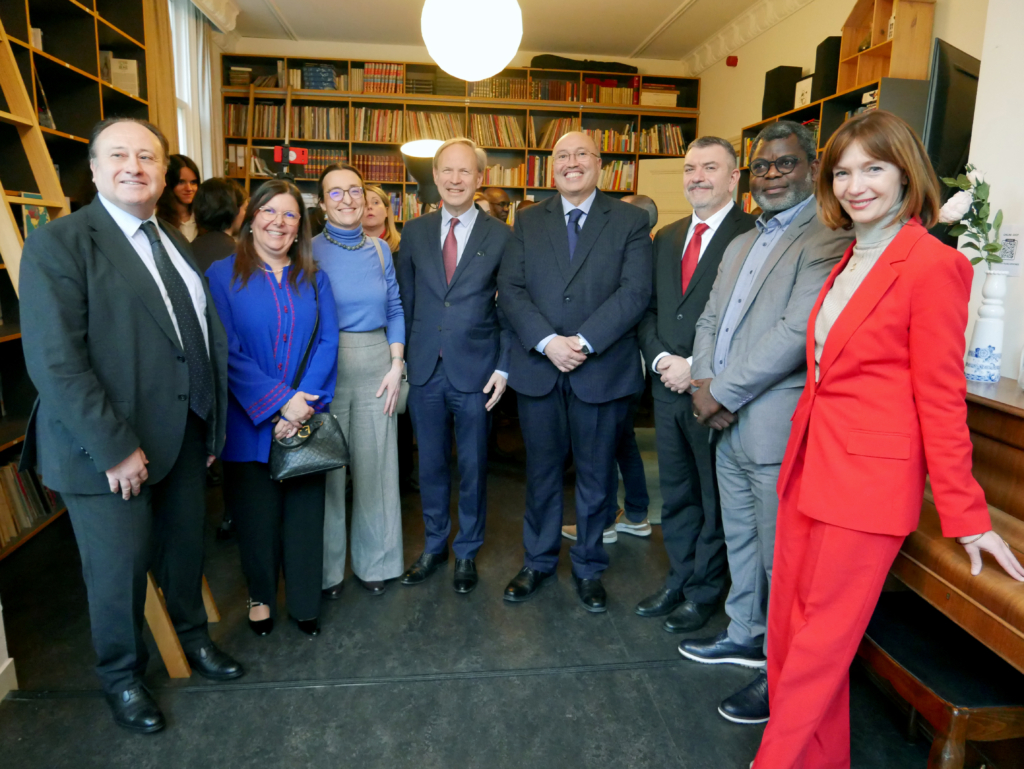 [FRANCOPHONIE] Mars à l’Alliance Française de La Haye : un mois au ...