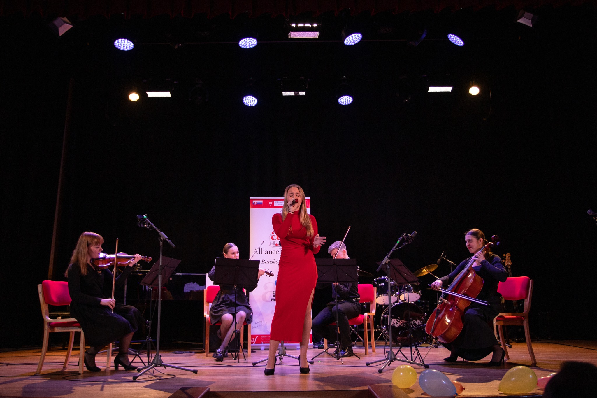 Slovaquie, Alliance Française Banská Bystrica, finale (Inter)nationale ...