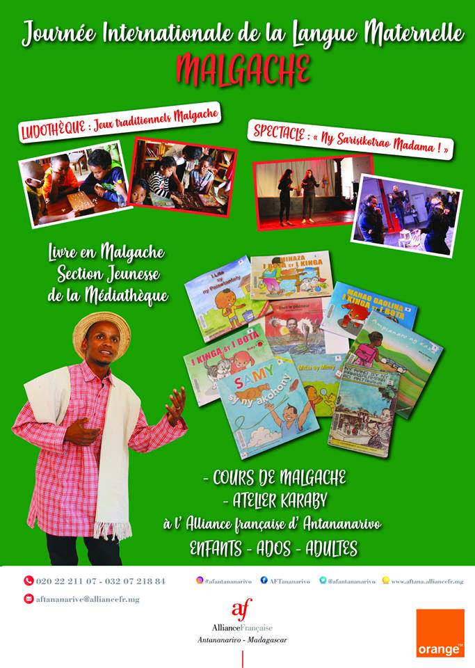 Journée internationale de la langue maternelle à l'Alliance Française ...