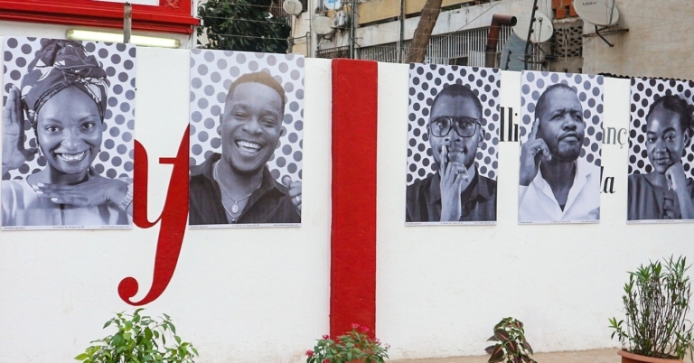 [LES VISAGES DE LA FRANCOPHONIE - INSIDE OUT] Inauguration de l'exposition « Les visages de la ...