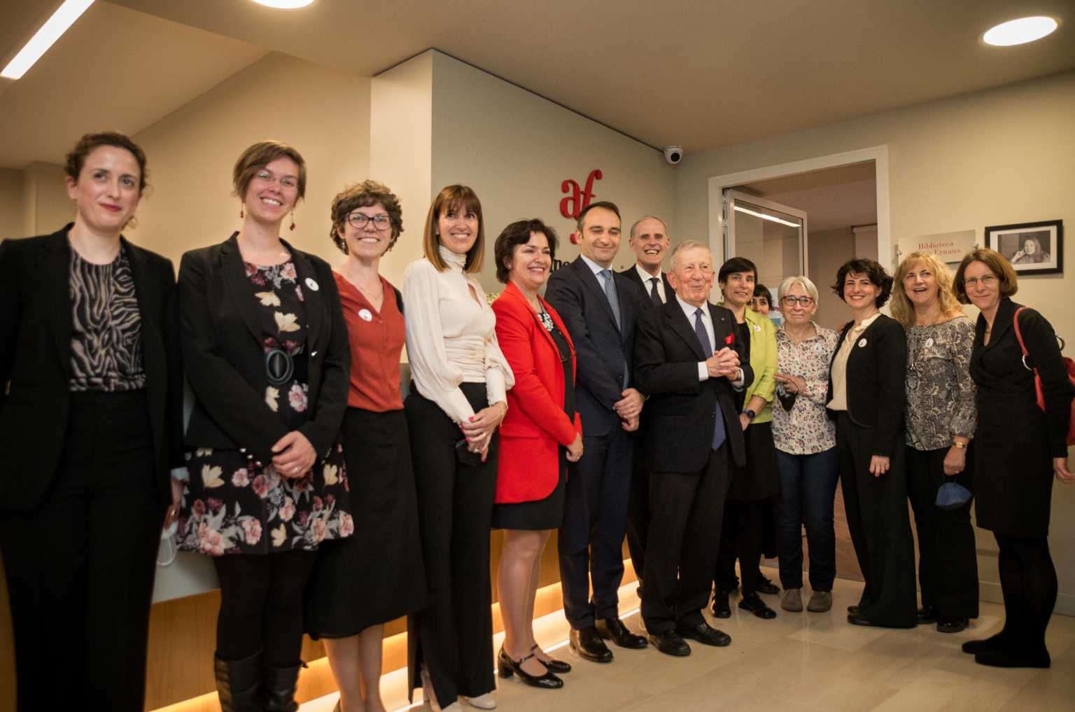 Italie : Inauguration officielle des nouveaux locaux de l'Alliance ...