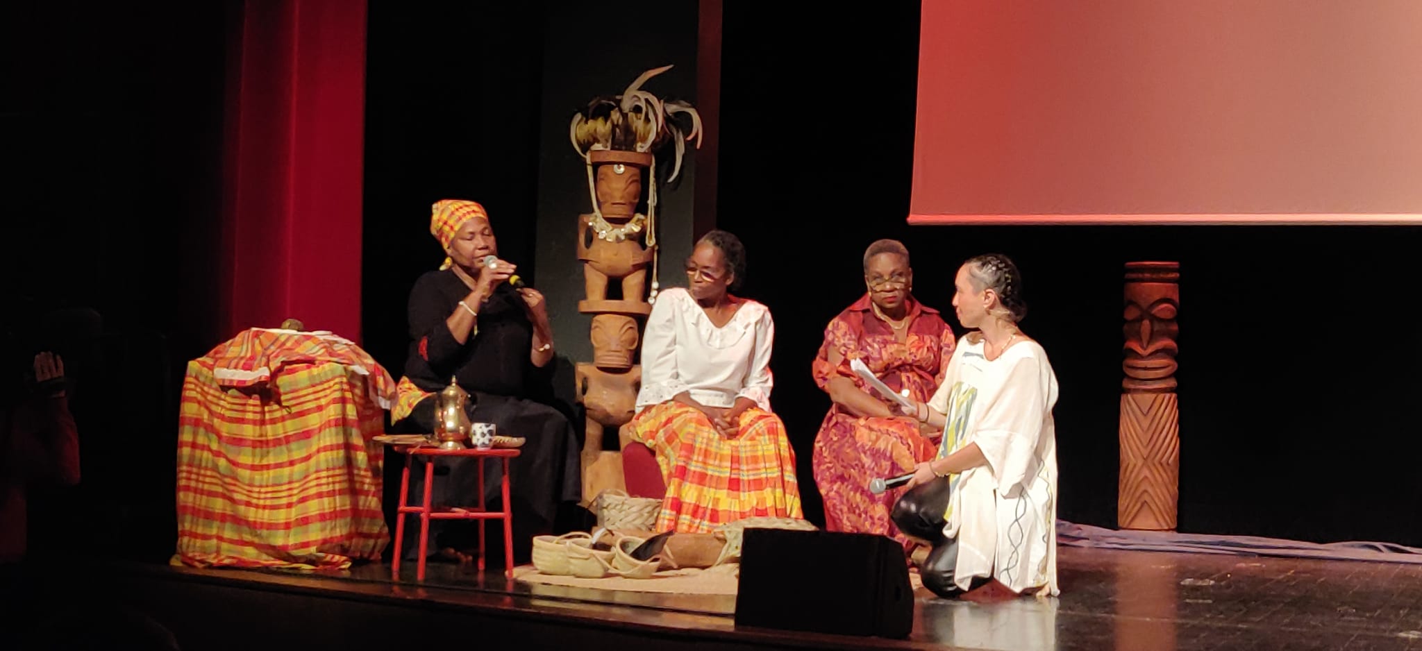 Un événement exceptionnel au Théâtre de l'Alliance Française (Paris ...